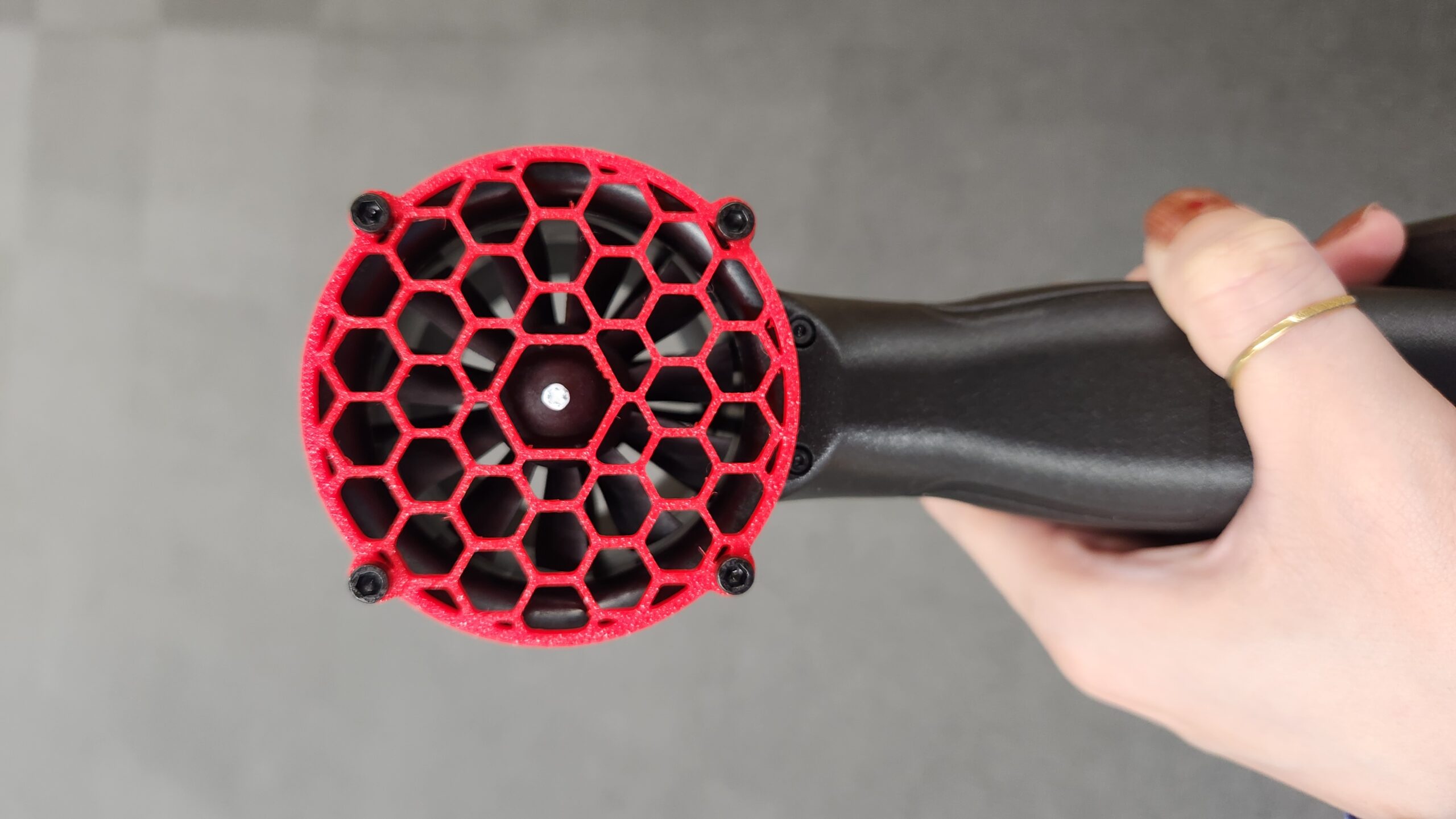 AERO TOOLS MK-1のESC回路、ファンガードが変わりました。 | AERO TOOLSオフィシャルサイト